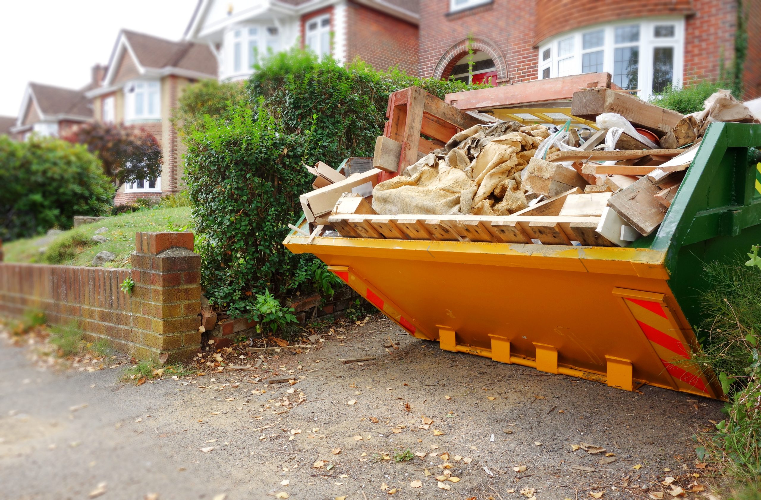 Is It Illegal to Take Things from a Skip? - A & R Skips